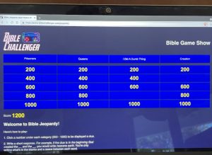 19 free Bible games & quizzes with 1,200+ questions