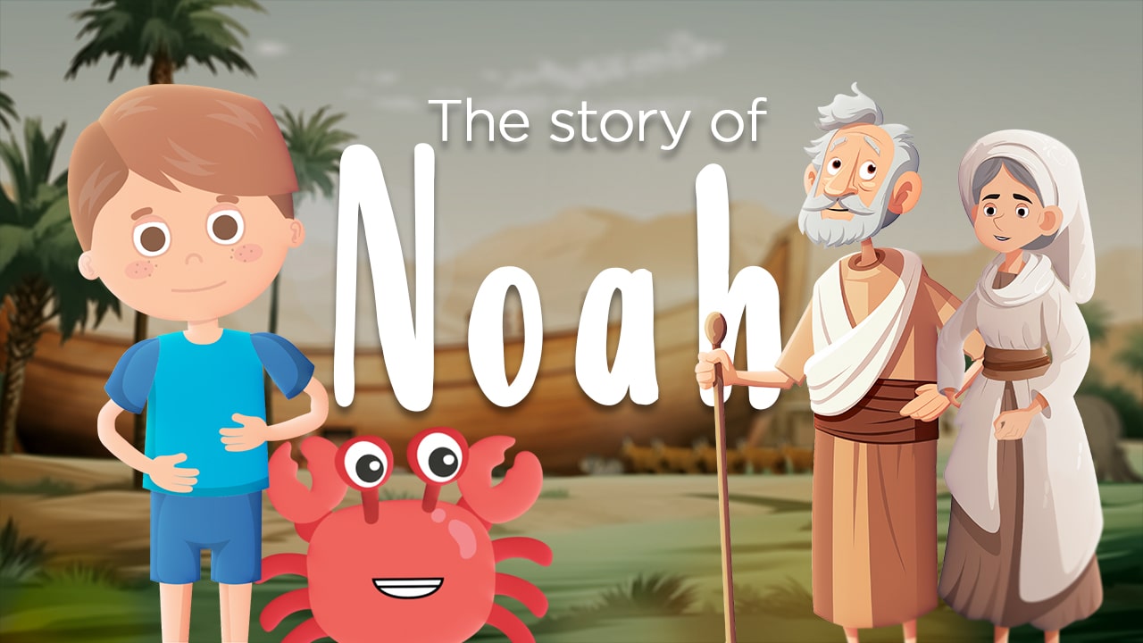 The Story of Noah's Ark video cartoon