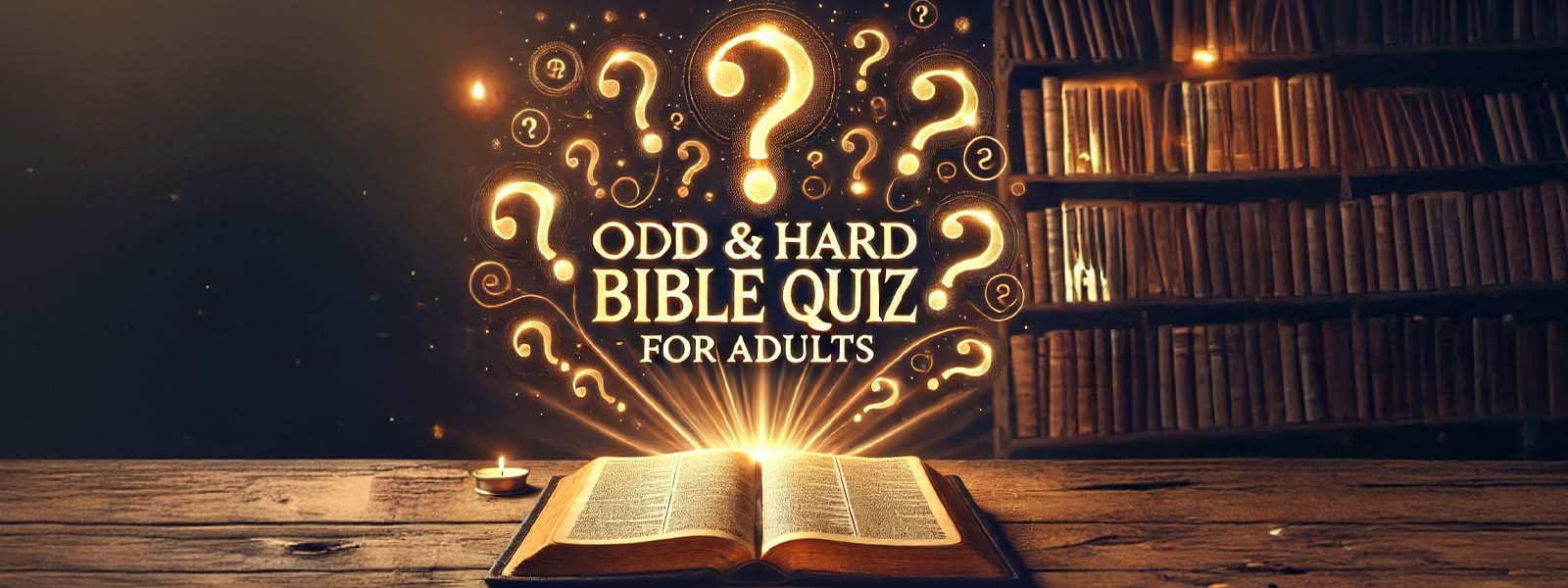 List of interactive Bible quizzes with lots of pictures